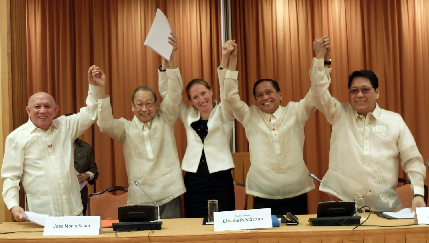 Talks conclude with more agreements on free land distribution - Kodao ...