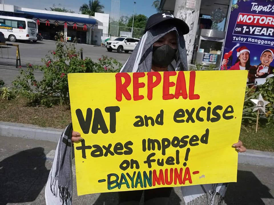 Bayan Muna: DOE acting as oil companies' puppet - Kodao Productions