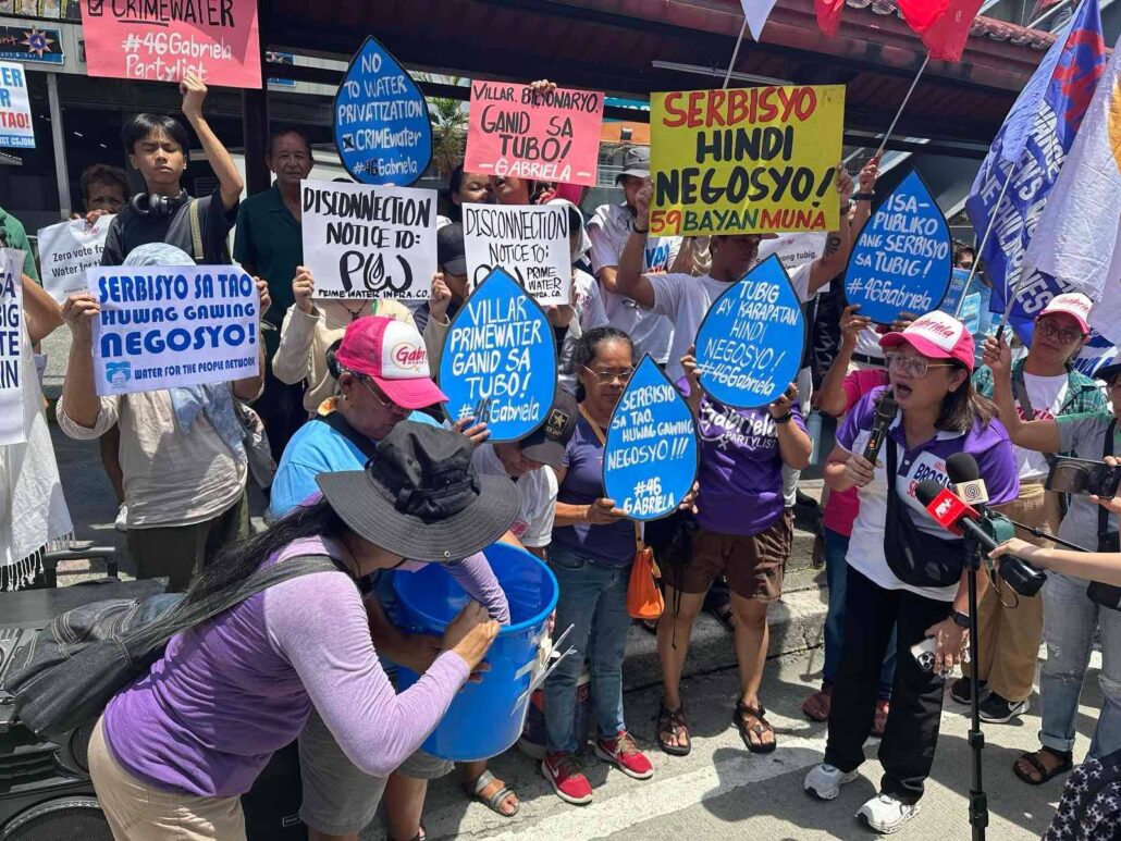 Bayan Muna, network serve PrimeWater ‘disconnection notice’