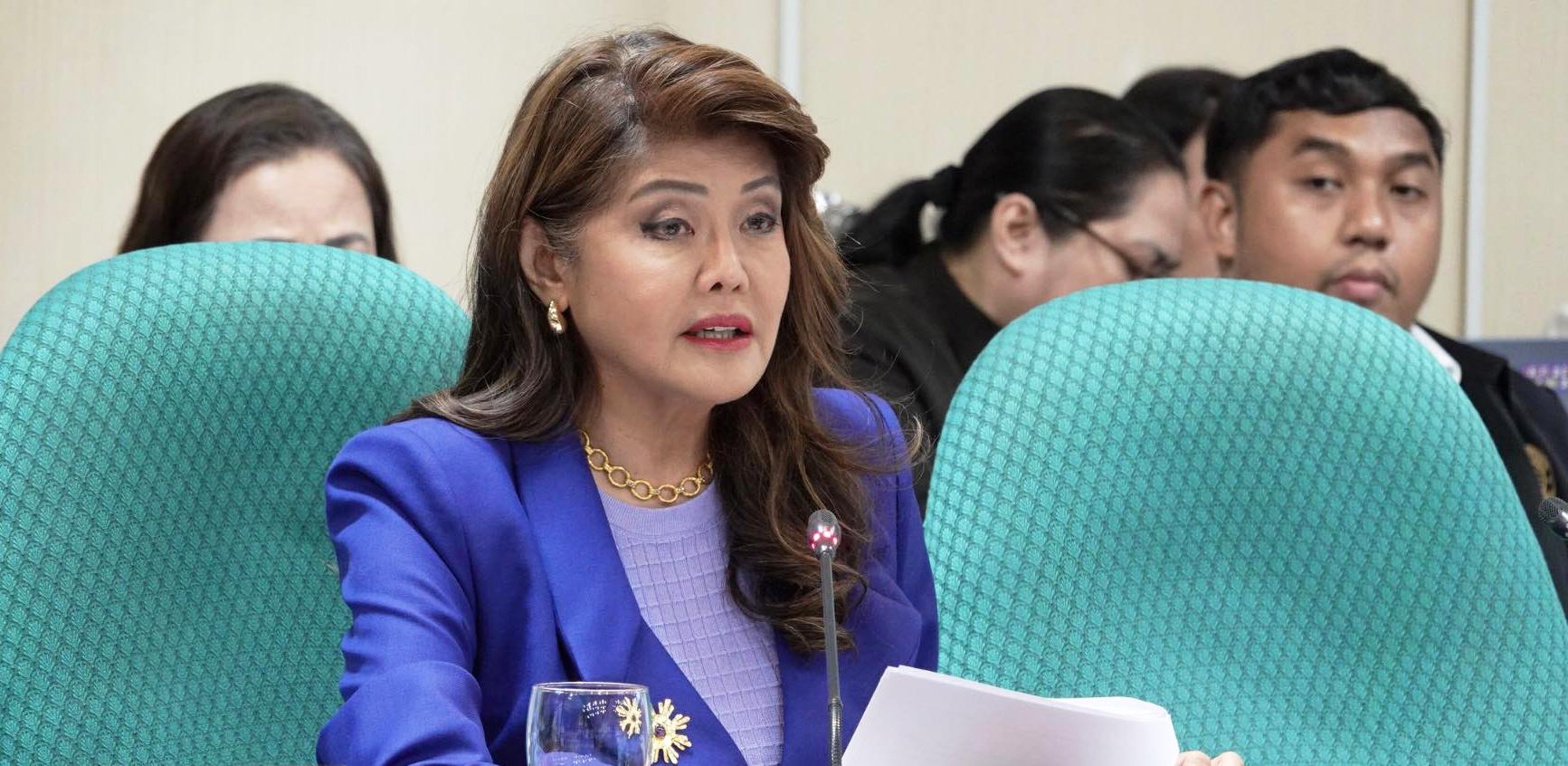 Imee joins the Remulla fray - Kodao Productions