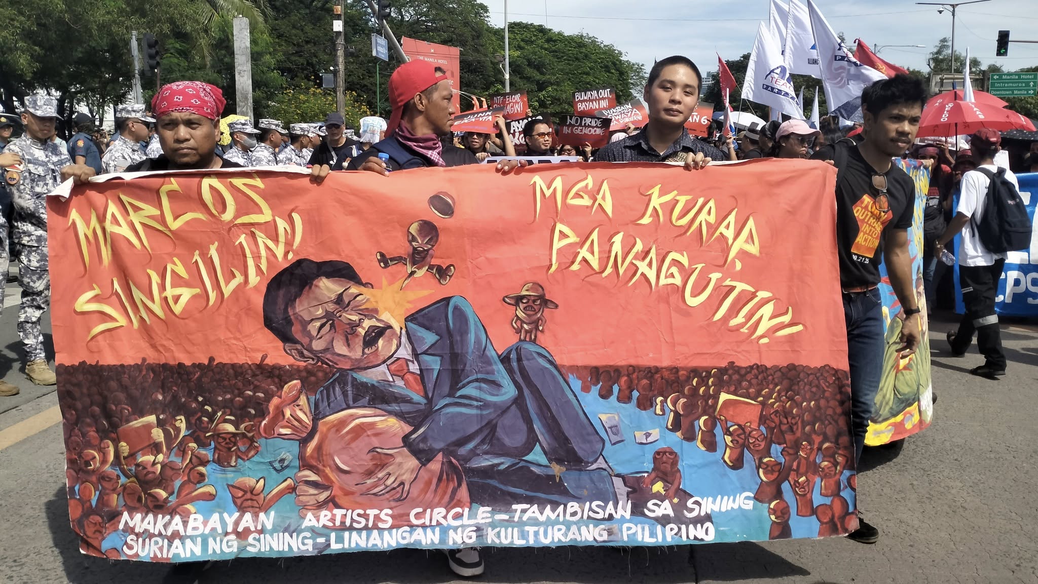 Kwento ng panghaharang, kwento ng tagumpay - Kodao Productions