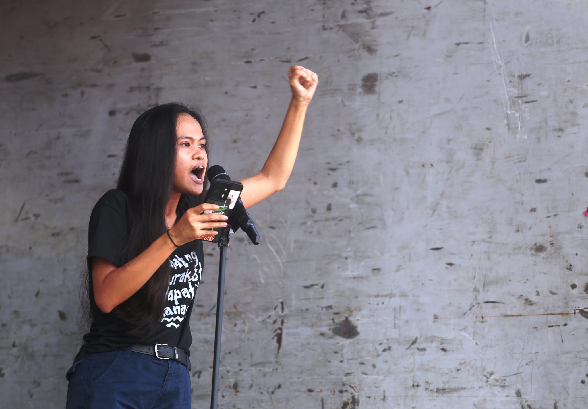 Declared a terrorist for bringing renewable power to Philippine communities
