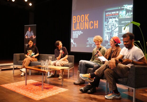 Joma Sison’s book on fighting fascism launches - Kodao Productions
